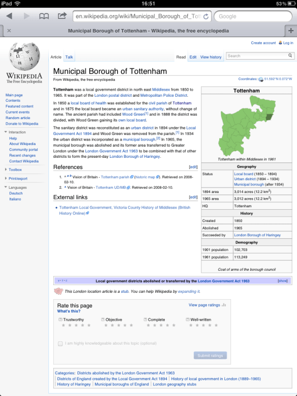 Who was in North London first: Arsenal or Spurs? | angryofislington