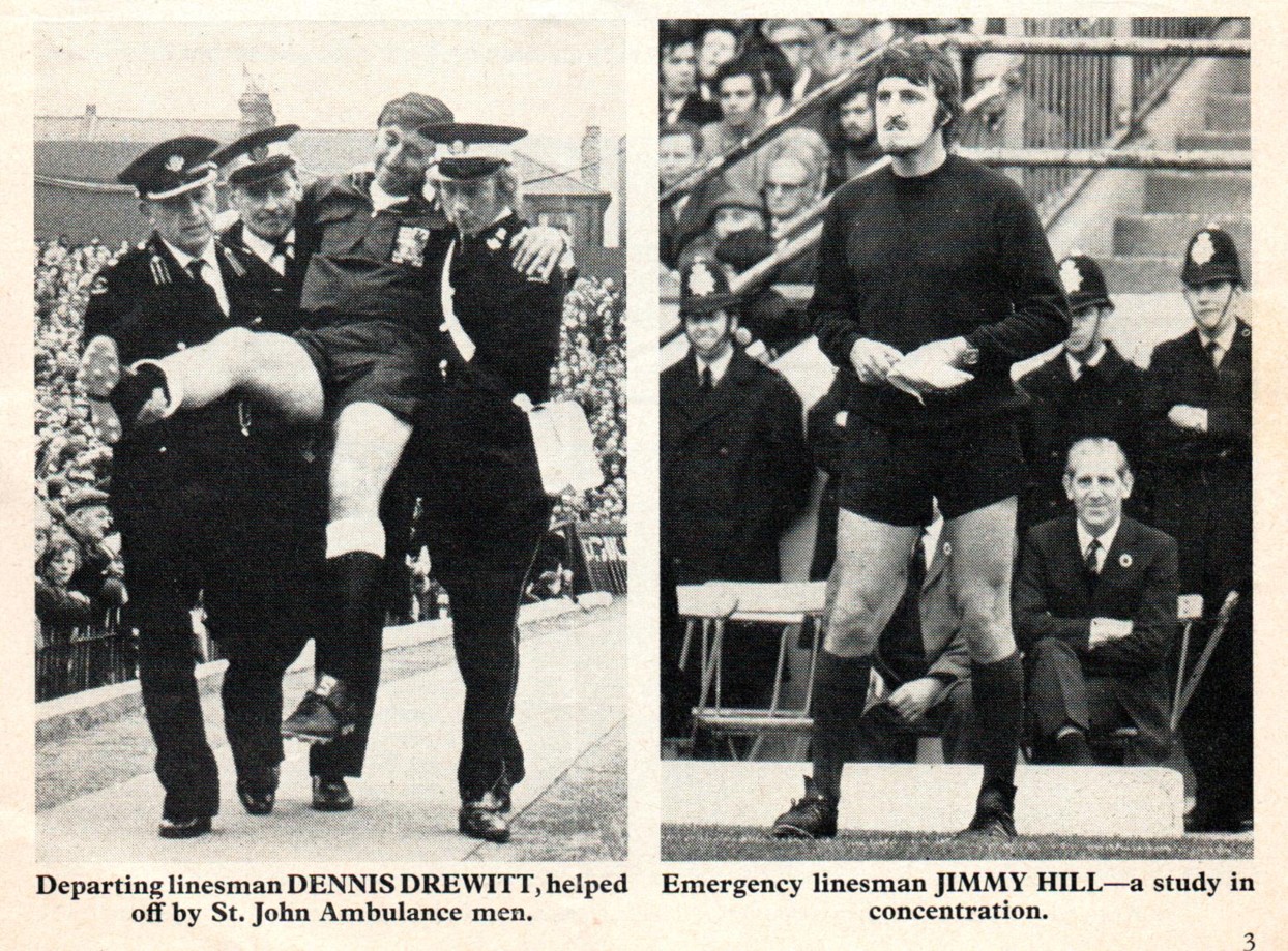 History of the Arsenal Programme – 1972-73 Season | angryofislington