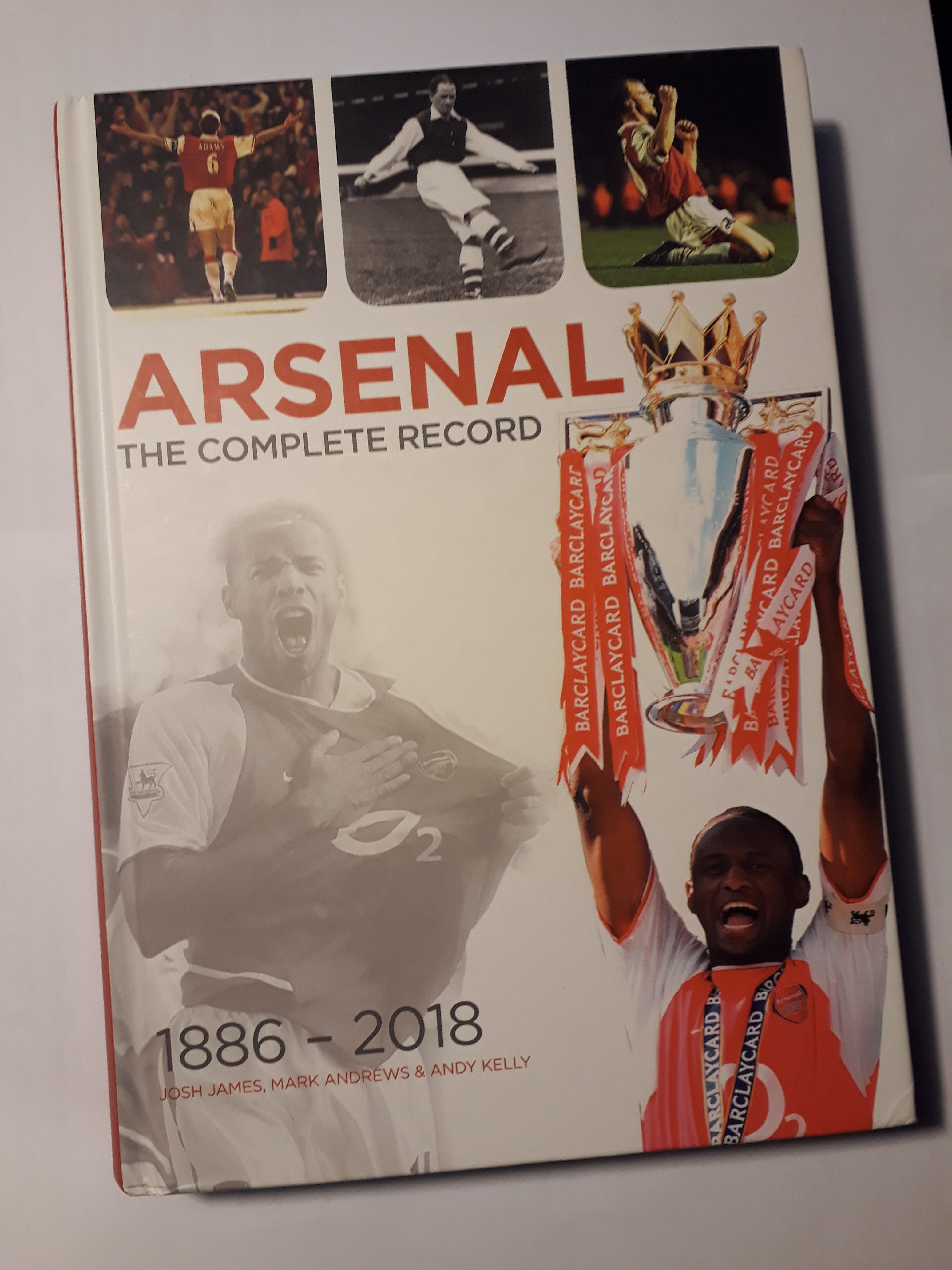 Arsenal – The Complete Record book review | angryofislington